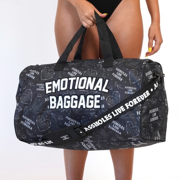 asshole live forever | Bags | Nwt Assholes Live Forever Emotional ... asshole live forever | Bags | Nwt Assholes Live Forever Emotional ...